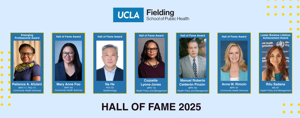 UCLA Fielding School of Public Health... | UCLA Fielding